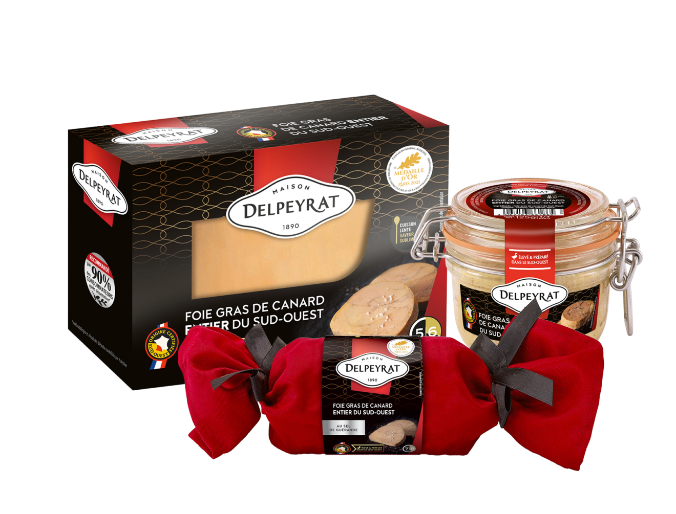 Foie Gras Excellence Delpeyrat - Foie Gras 100% IGP Sud-Ouest