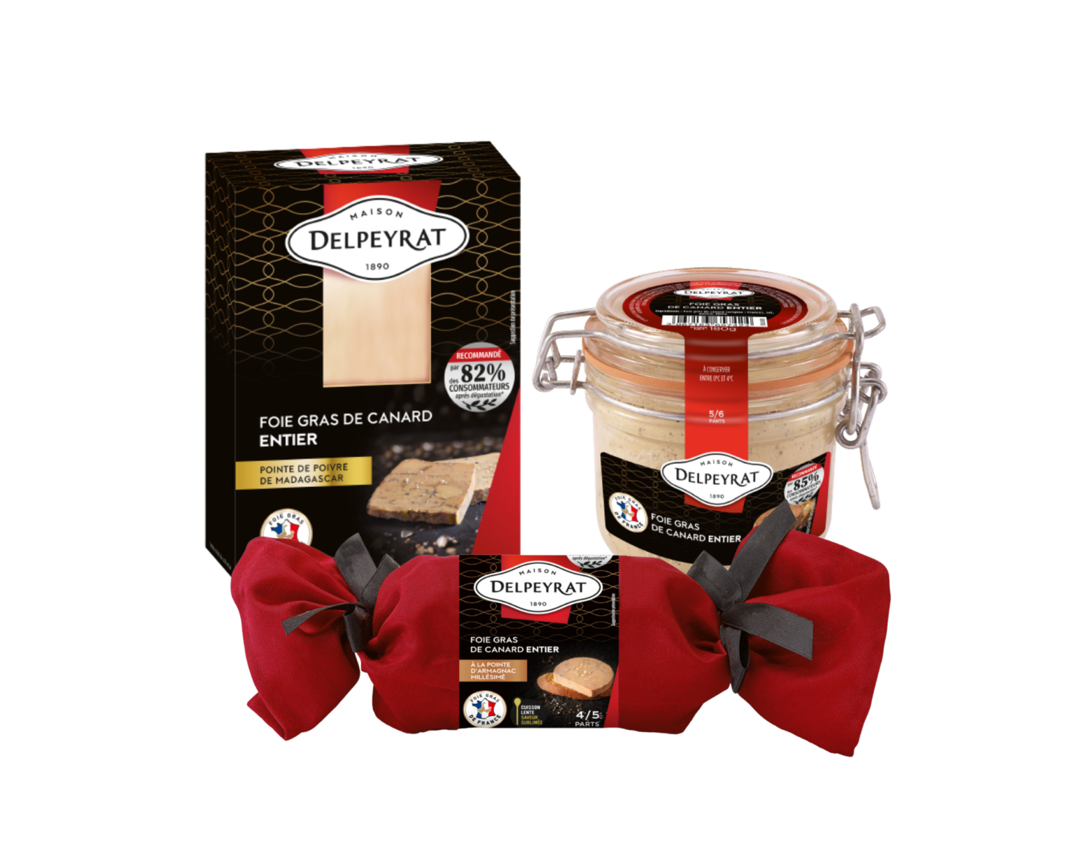 Foie Gras Excellence Delpeyrat - Foie Gras 100% IGP Sud-Ouest