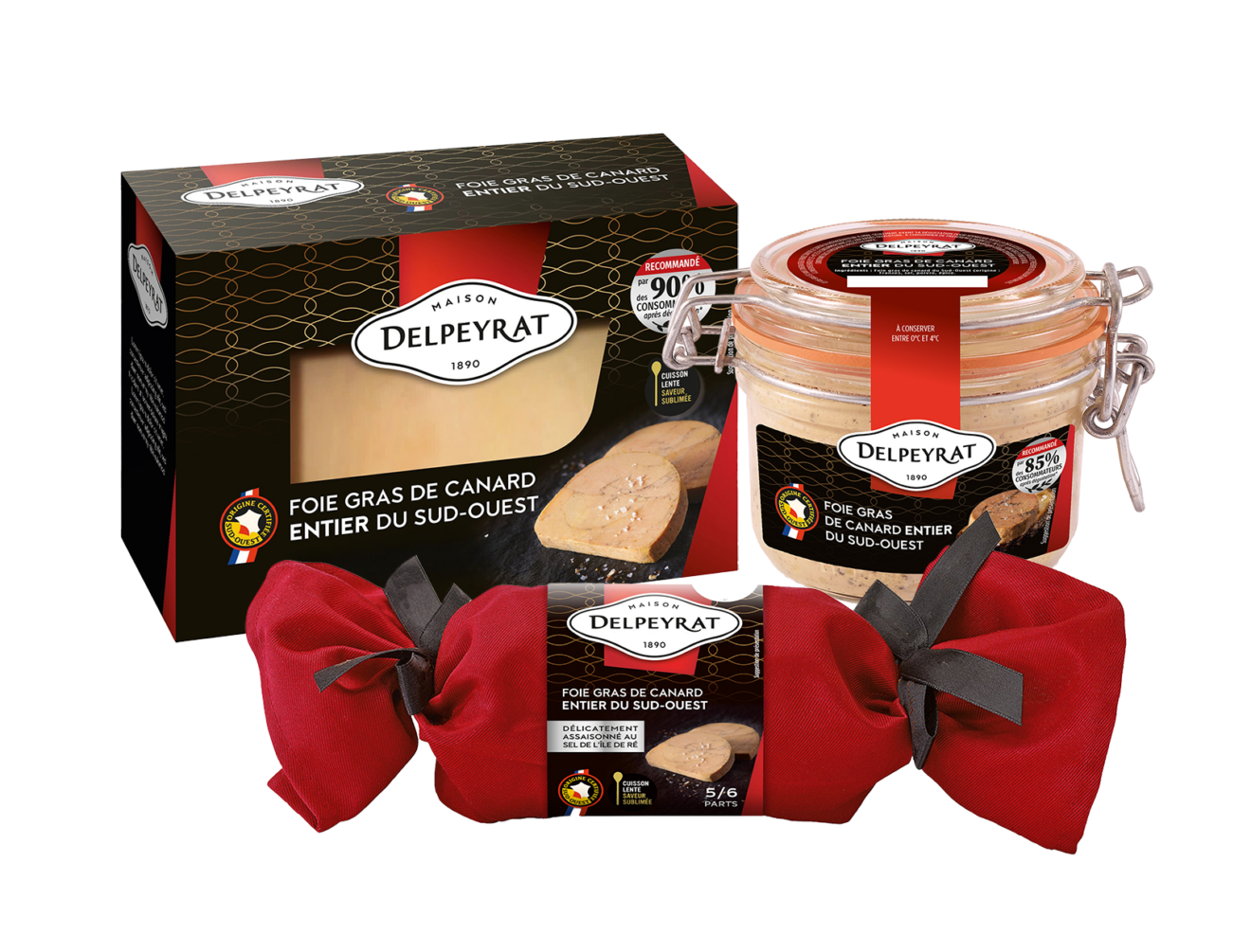 Foie Gras Excellence Delpeyrat - Foie Gras 100% IGP Sud-Ouest