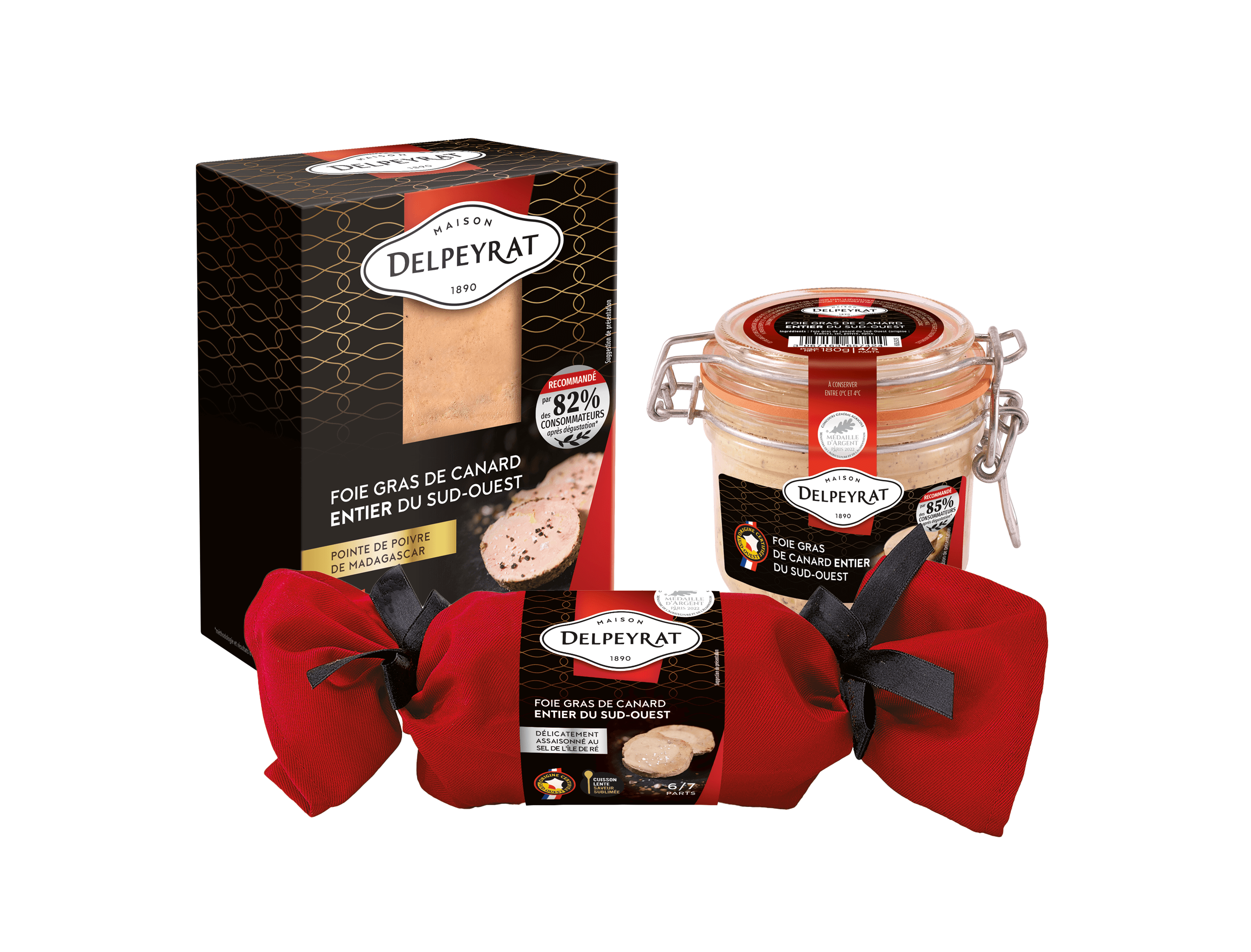 Foie Gras Excellence Delpeyrat - Foie Gras 100% IGP Sud-Ouest