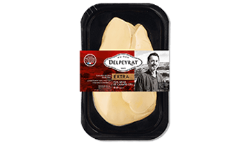 Foie gras cru Delpeyrat - 100% France