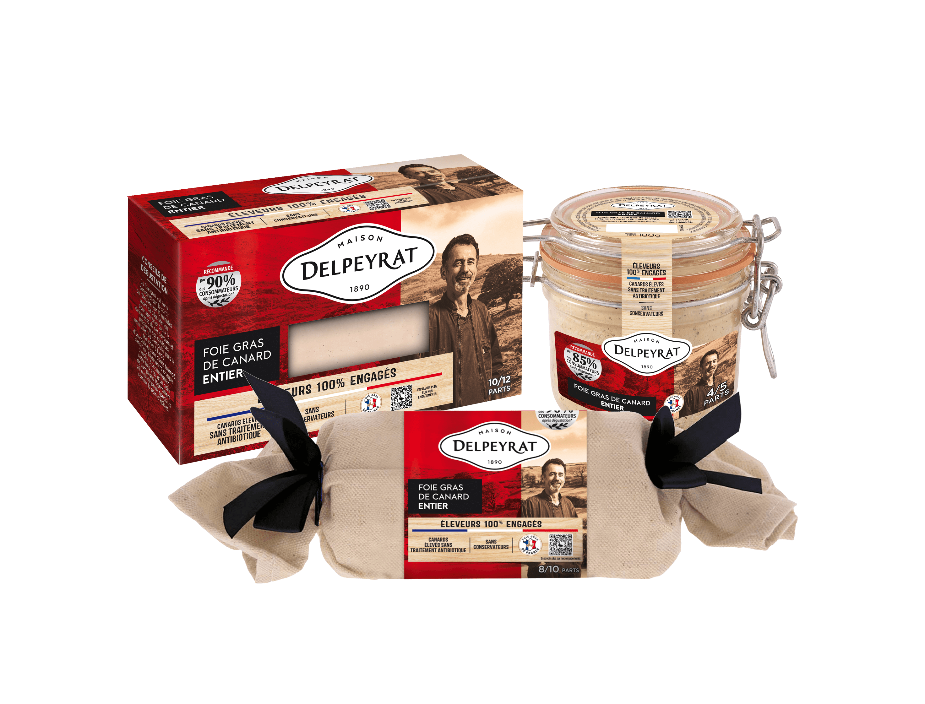 Le Foie Gras des Eleveurs Engagés - Maison Delpeyrat