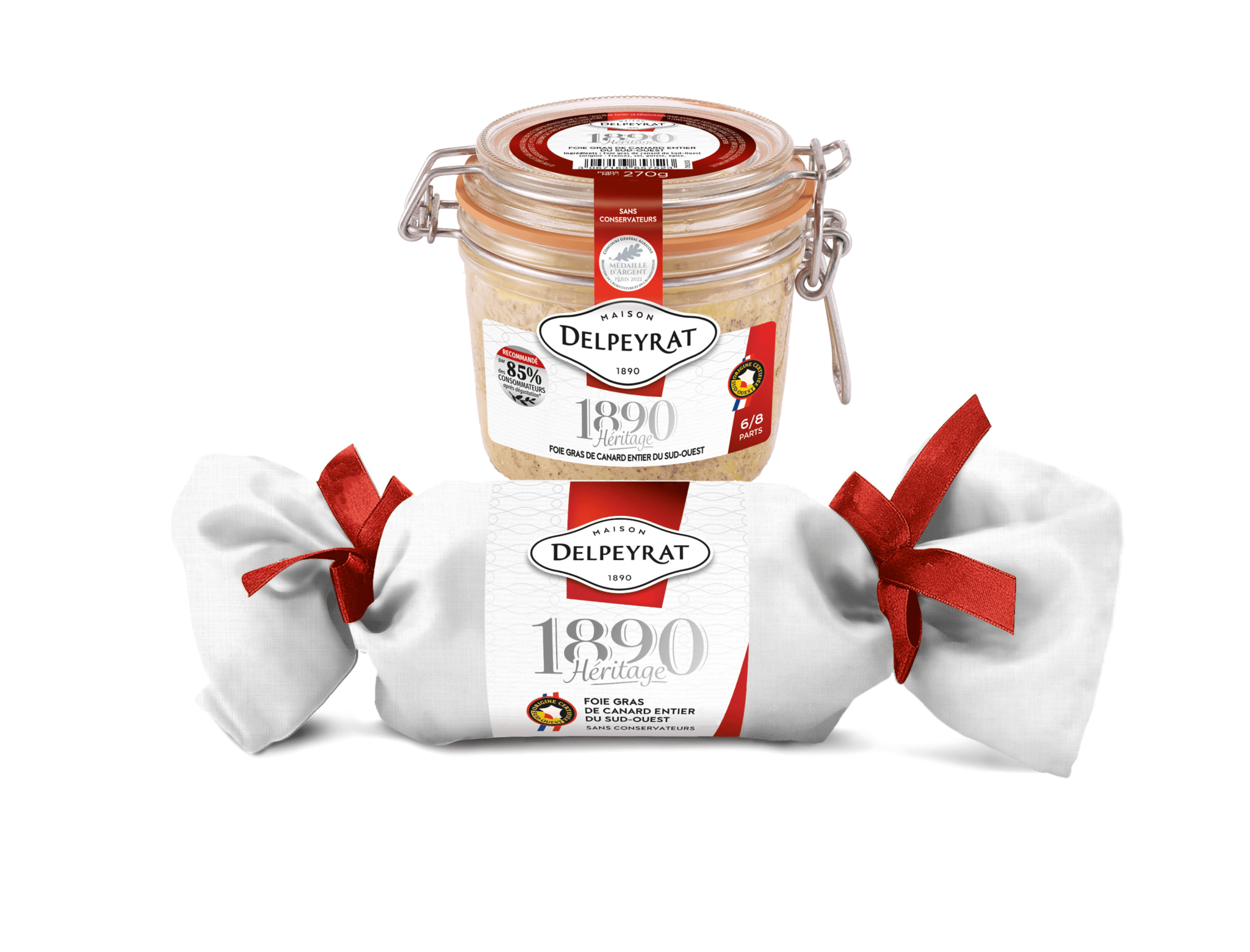 Foie Gras Héritage 1890 - Delpeyrat