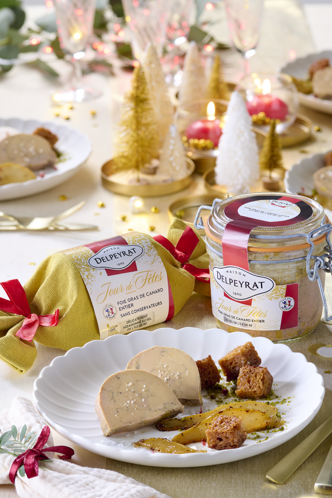 Foie Gras Jour de Fêtes - Maison Delpeyrat