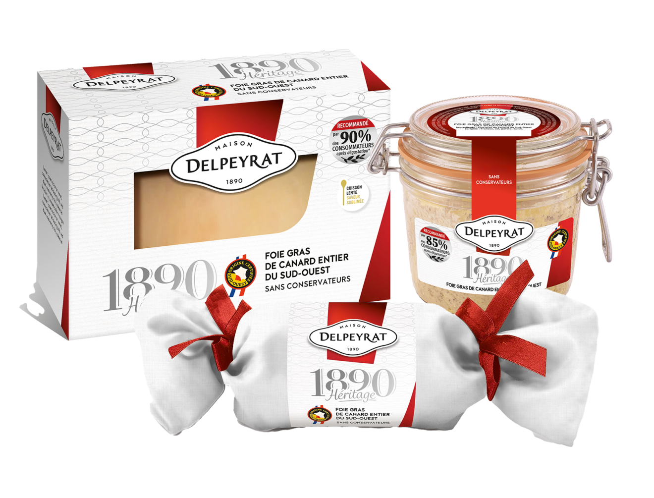 Plateau de foie gras et pistaches - Delpeyrat