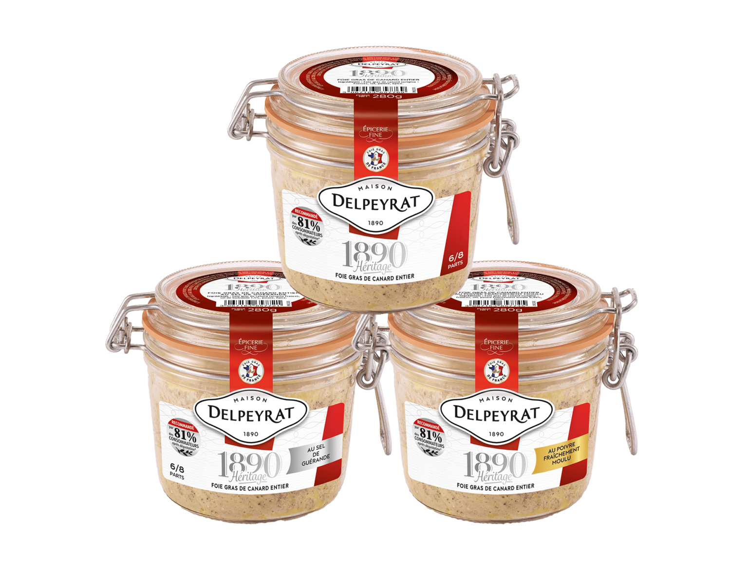 Foie Gras Héritage 1890 - Delpeyrat