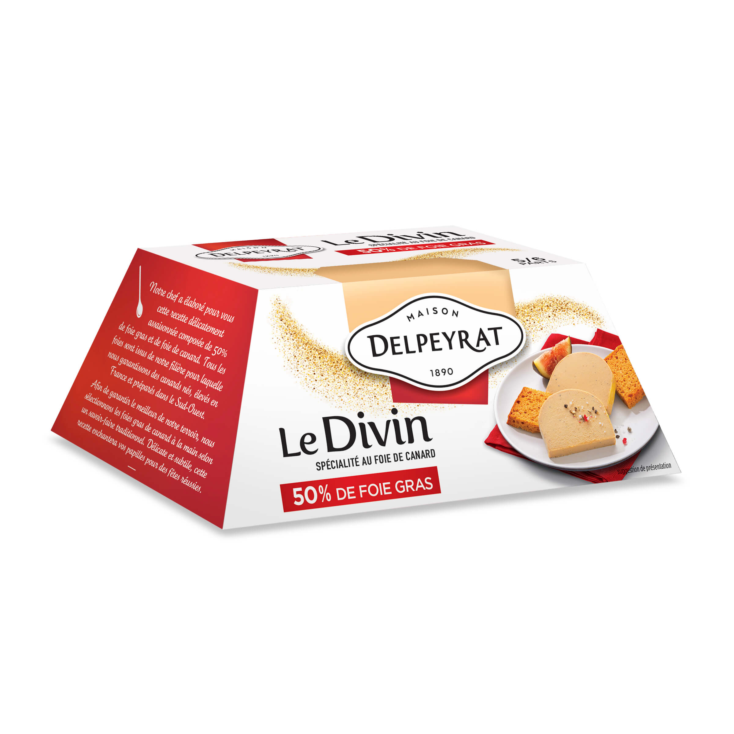 LE DIVIN - Delpeyrat