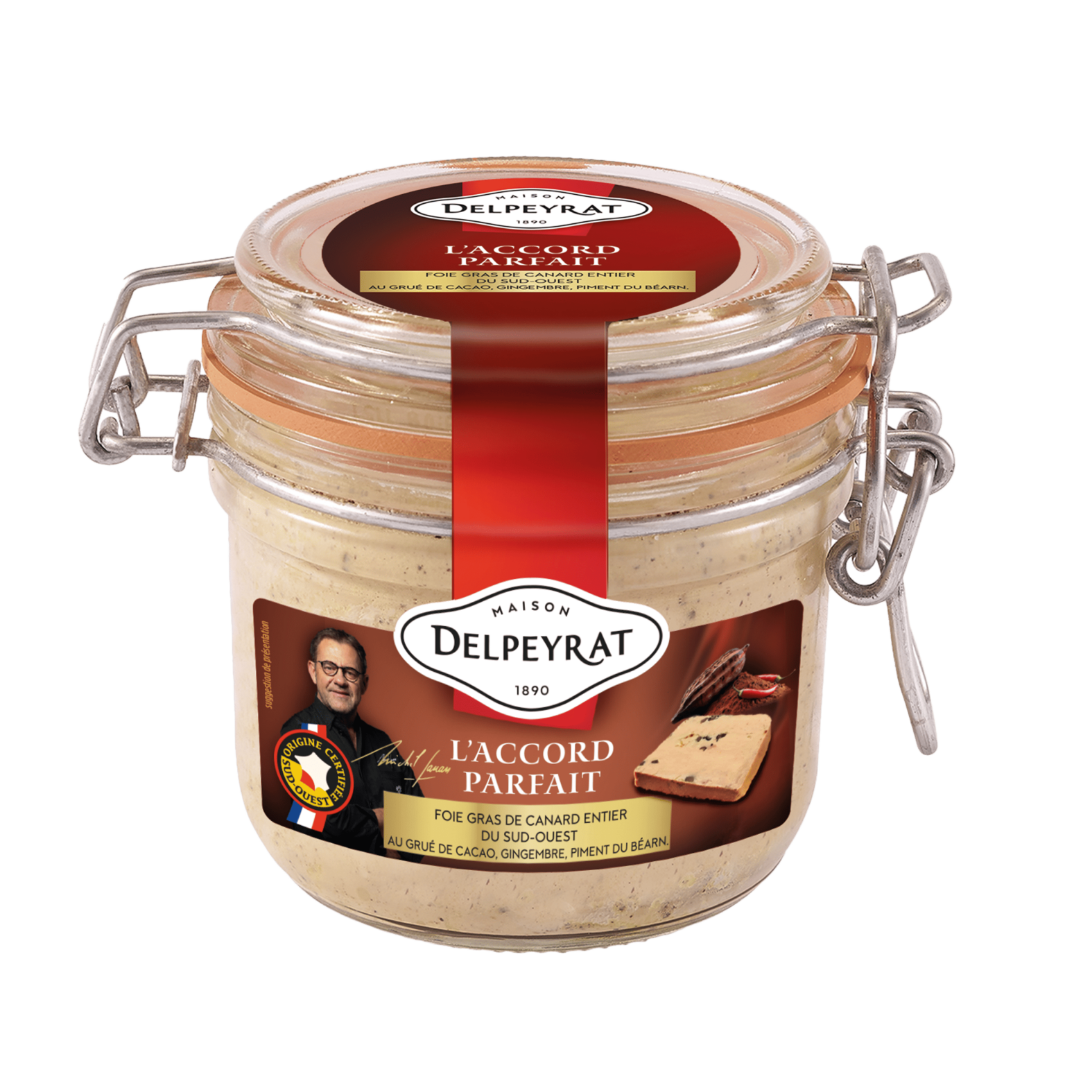 Le Foie Gras Michel Sarran - Delpeyrat