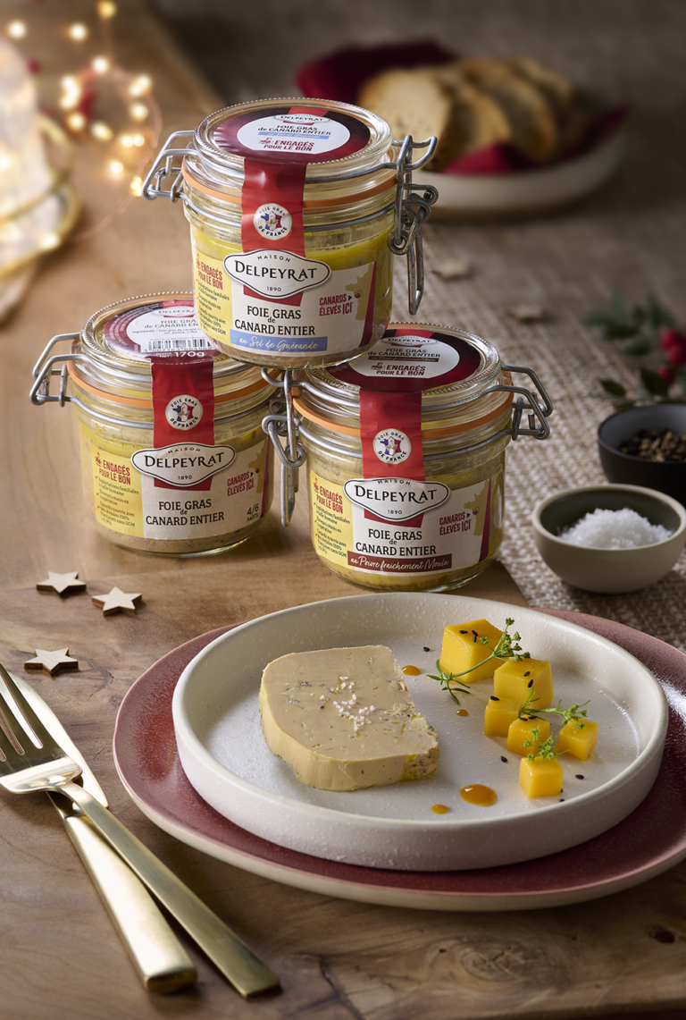 Le Foie Gras Engagés pour le bon - Delpeyrat