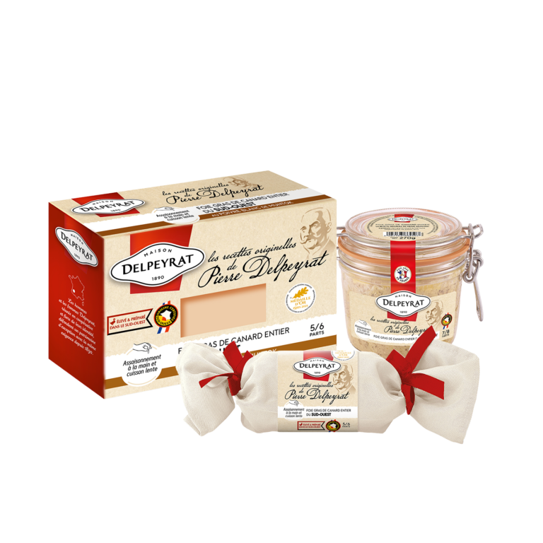 LE FOIE GRAS PIERRE DELPEYRAT - Delpeyrat