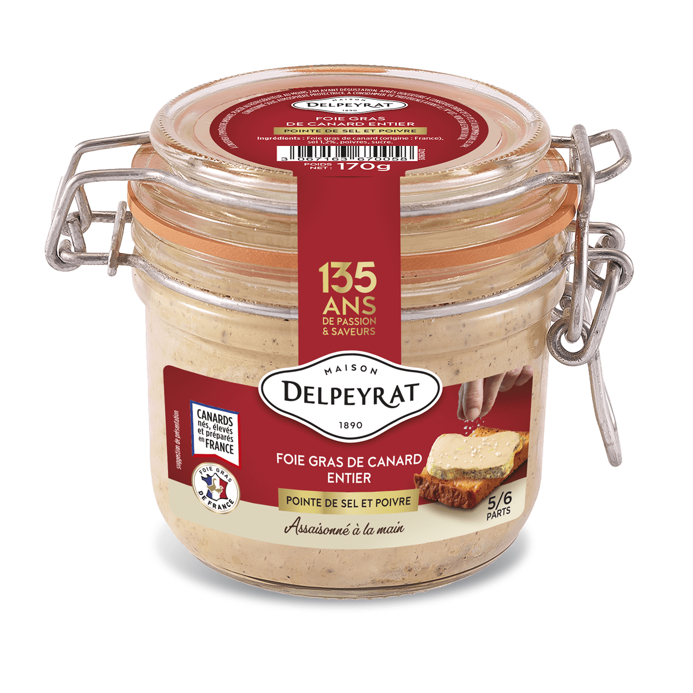 Le Foie Gras 135 ans - Delpeyrat